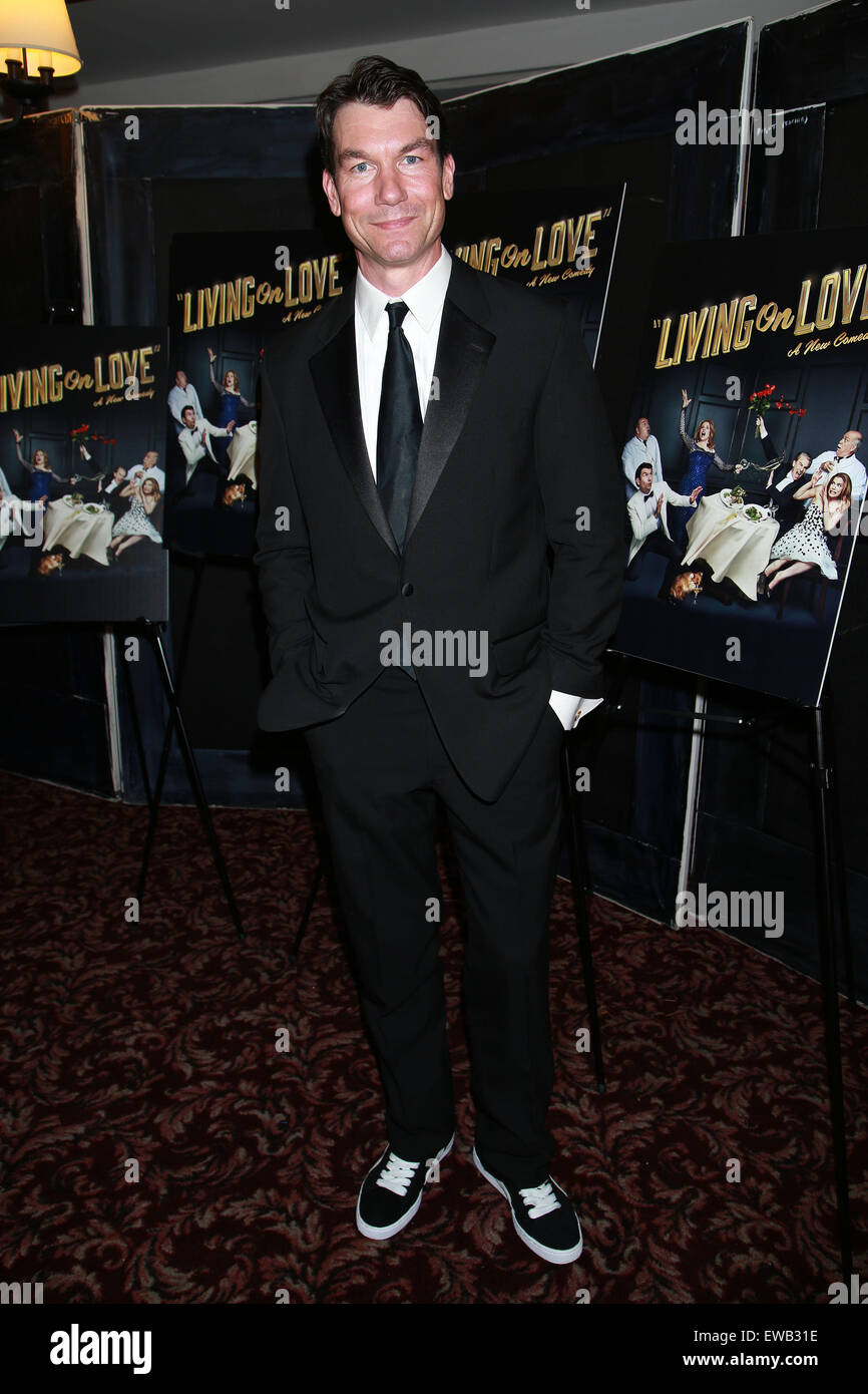 Opening night after party for Living On Love held at Sardi's restaurant ...