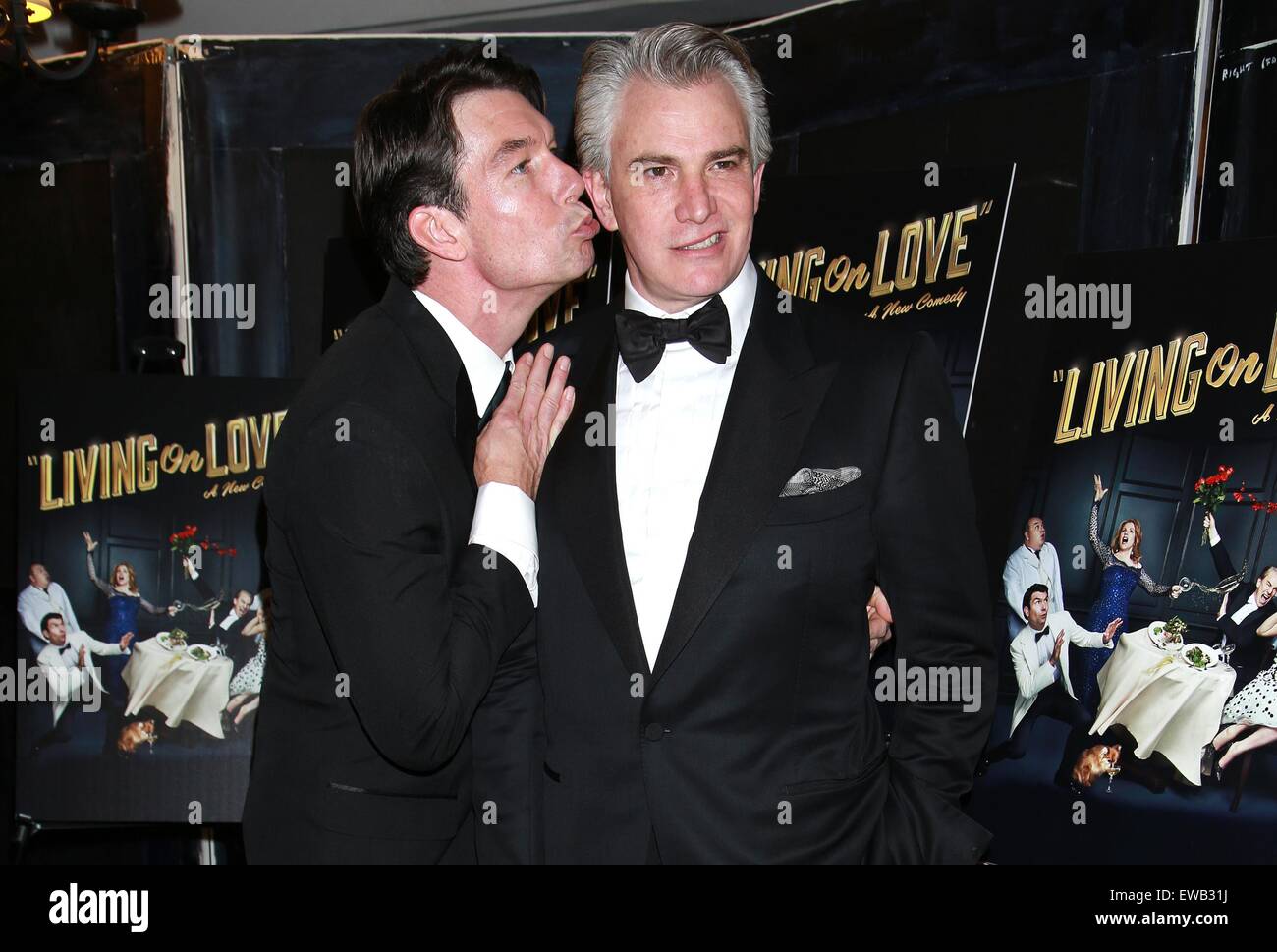 Opening night after party for Living On Love held at Sardi's restaurant ...