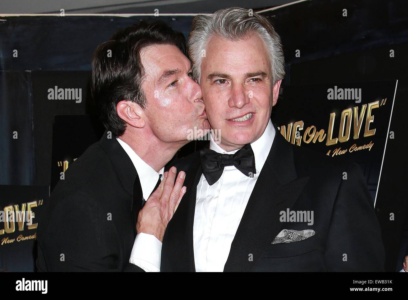 Opening night after party for Living On Love held at Sardi's restaurant ...