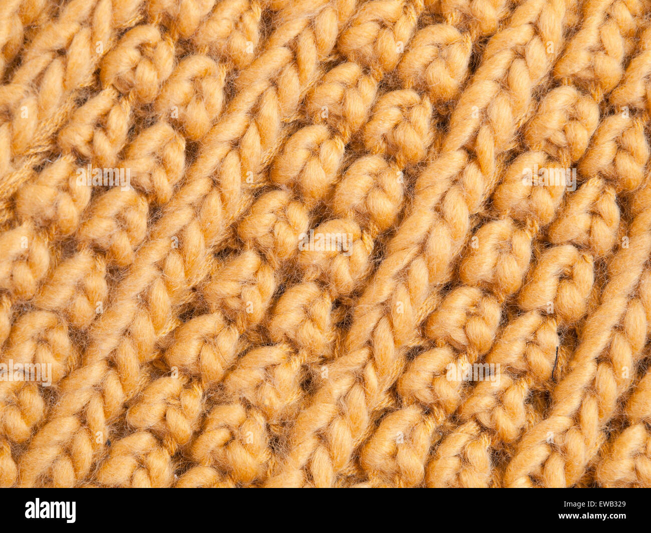 Wool orange background Stock Photo - Alamy