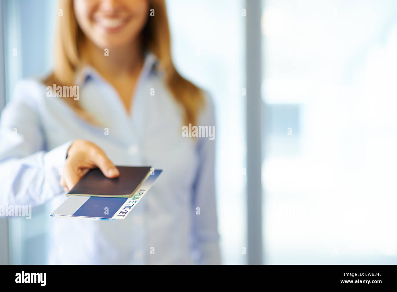 Ticket manager hi-res stock photography and images - Alamy