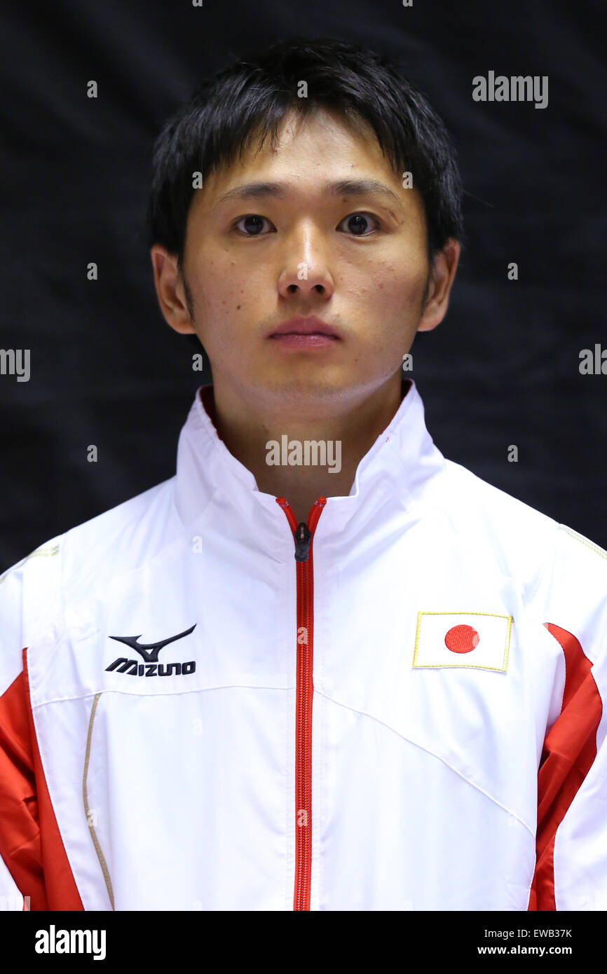 st Yoyogi Gymnasium, Tokyo, Japan. 21st June, 2015. Masaki Ito, June 21 ...