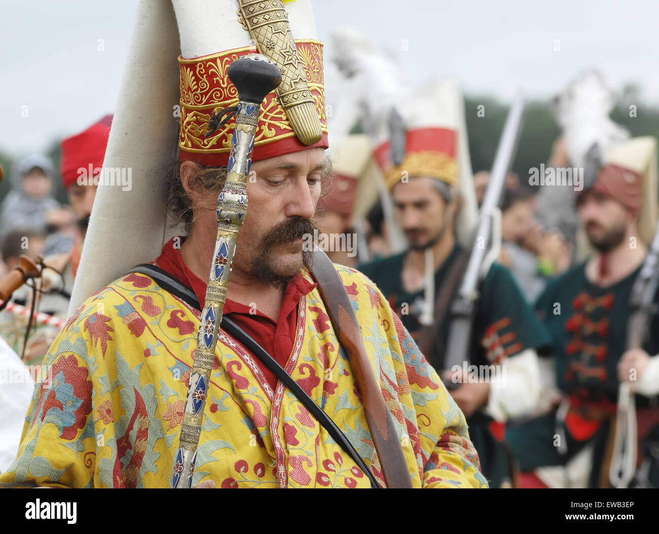 Spear handicraft hi-res stock photography and images - Alamy