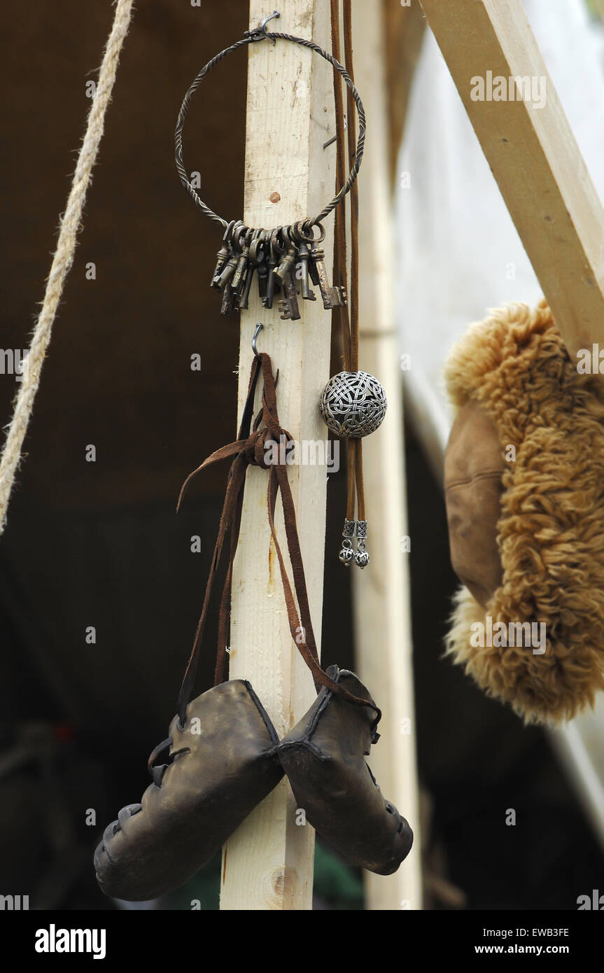 Hanging boots cutout hi-res stock photography and images - Alamy