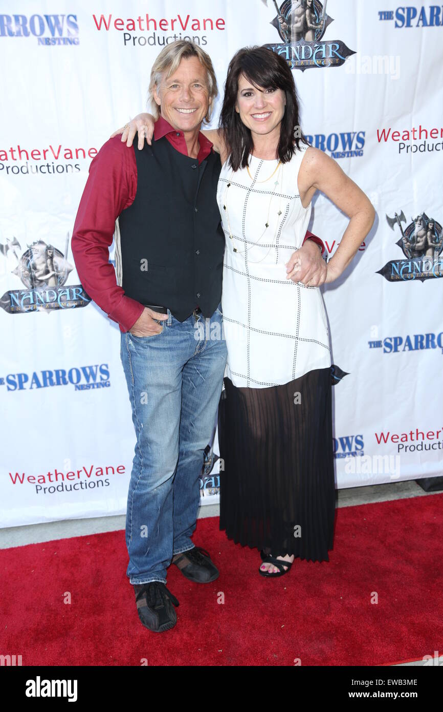 Special screening of 'The Sparrows Nesting' held at Raleigh Studios Hollywood - Arrivals ...