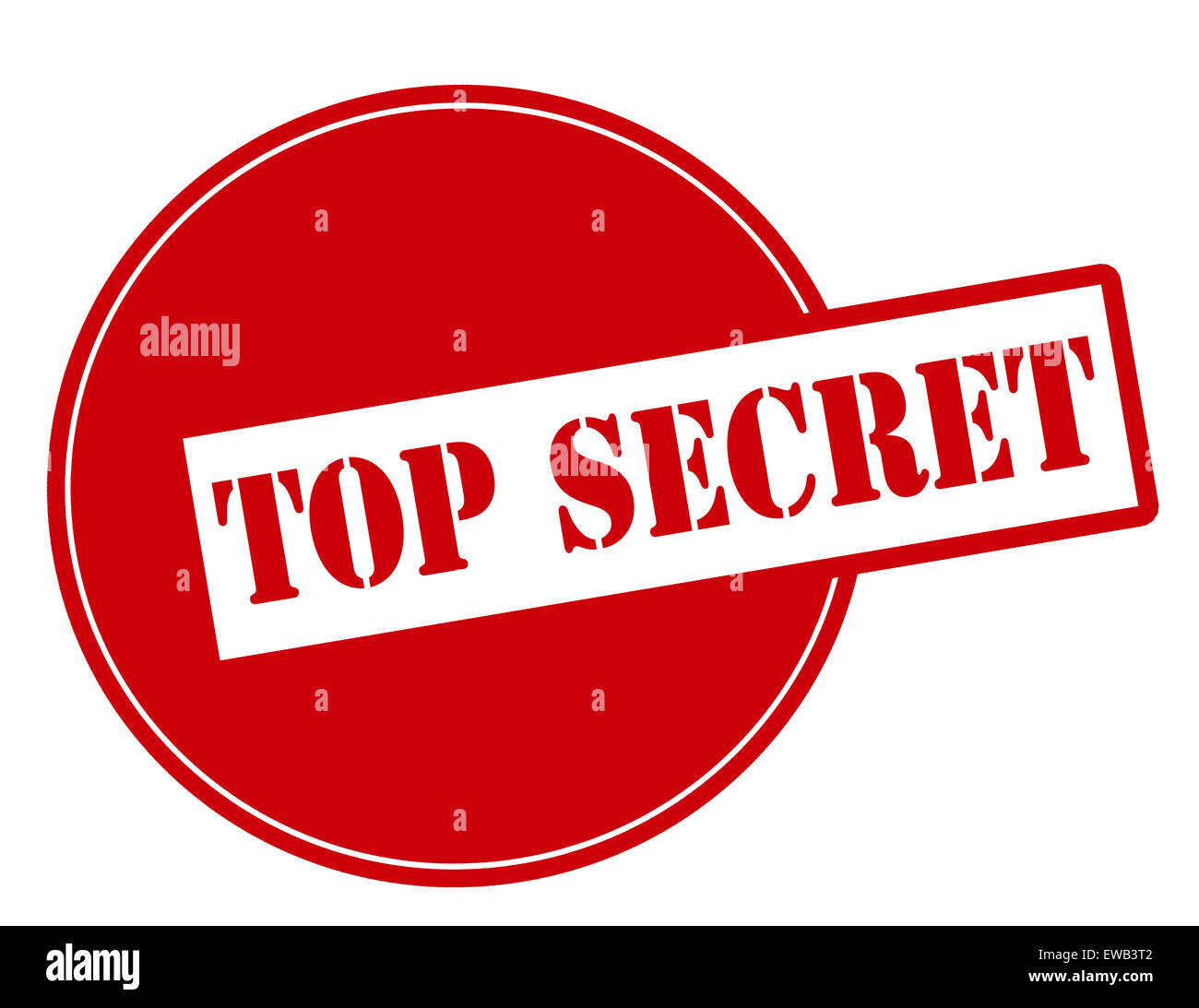 Rubber stamp with text top secret inside, vector illustration Stock ...