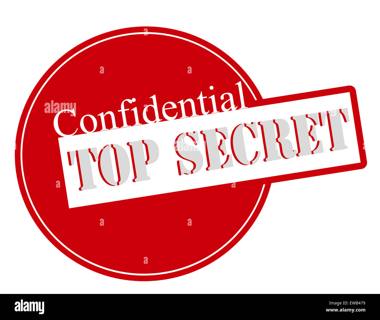 Rubber stamp with text top secret inside, vector illustration Stock ...