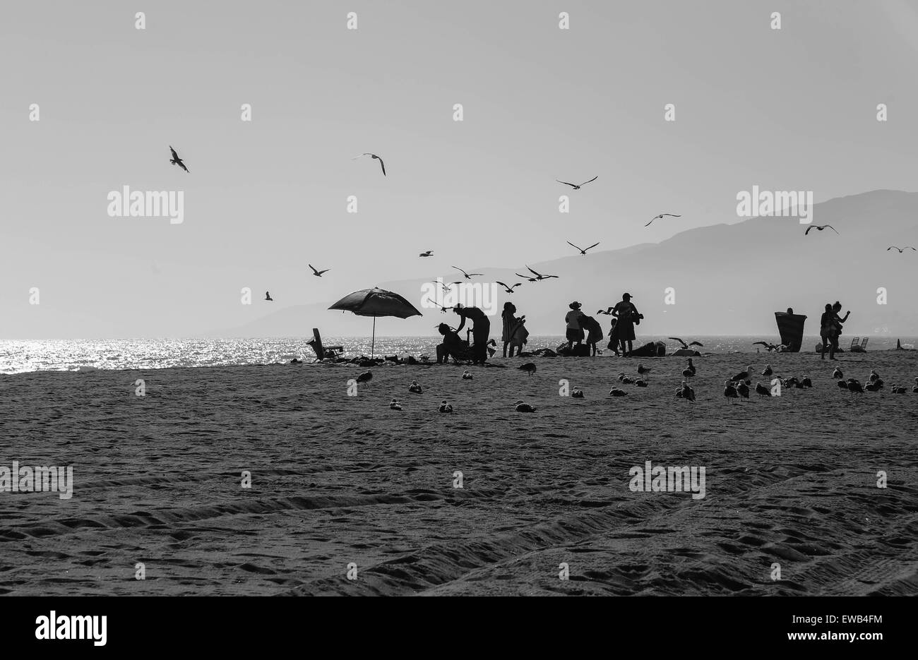 Zuma beach malibu hi-res stock photography and images - Alamy