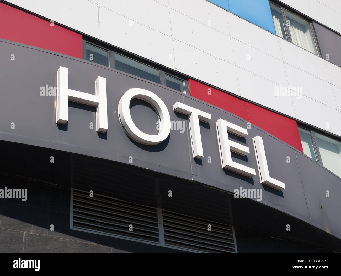 Horizontal hotel word hi-res stock photography and images - Alamy