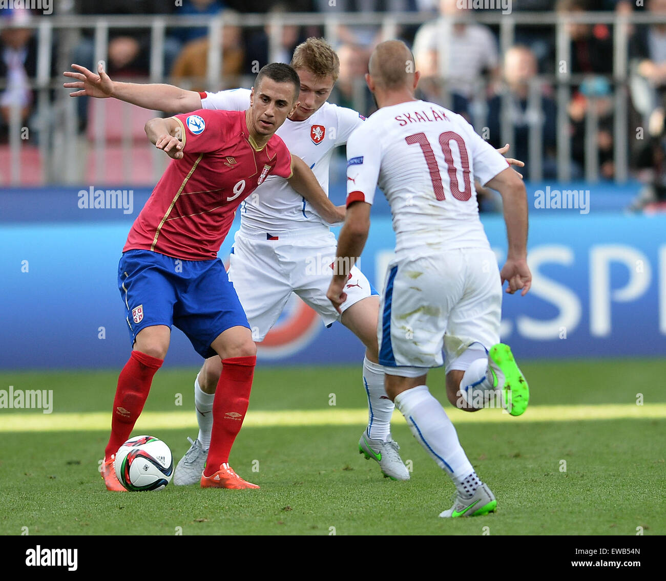 Czech soccer players from left hi-res stock photography and images - Alamy