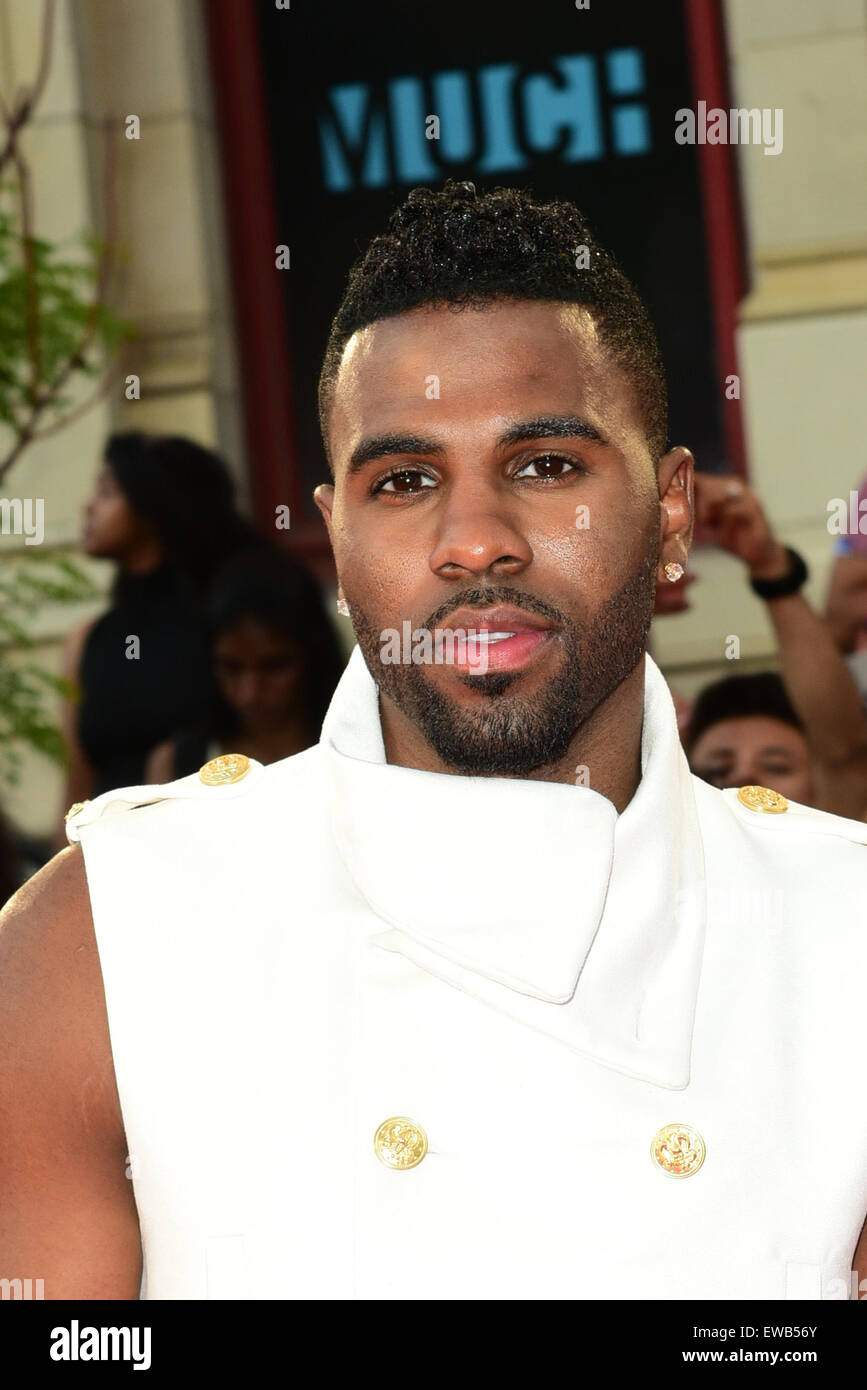 Jason derulo 2015 hi-res stock photography and images - Alamy