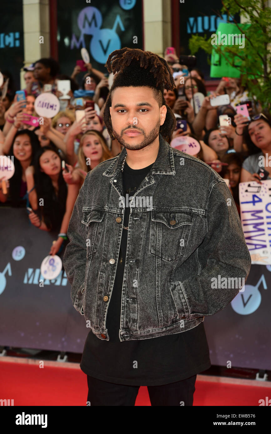 The weeknd best show hi-res stock photography and images - Alamy