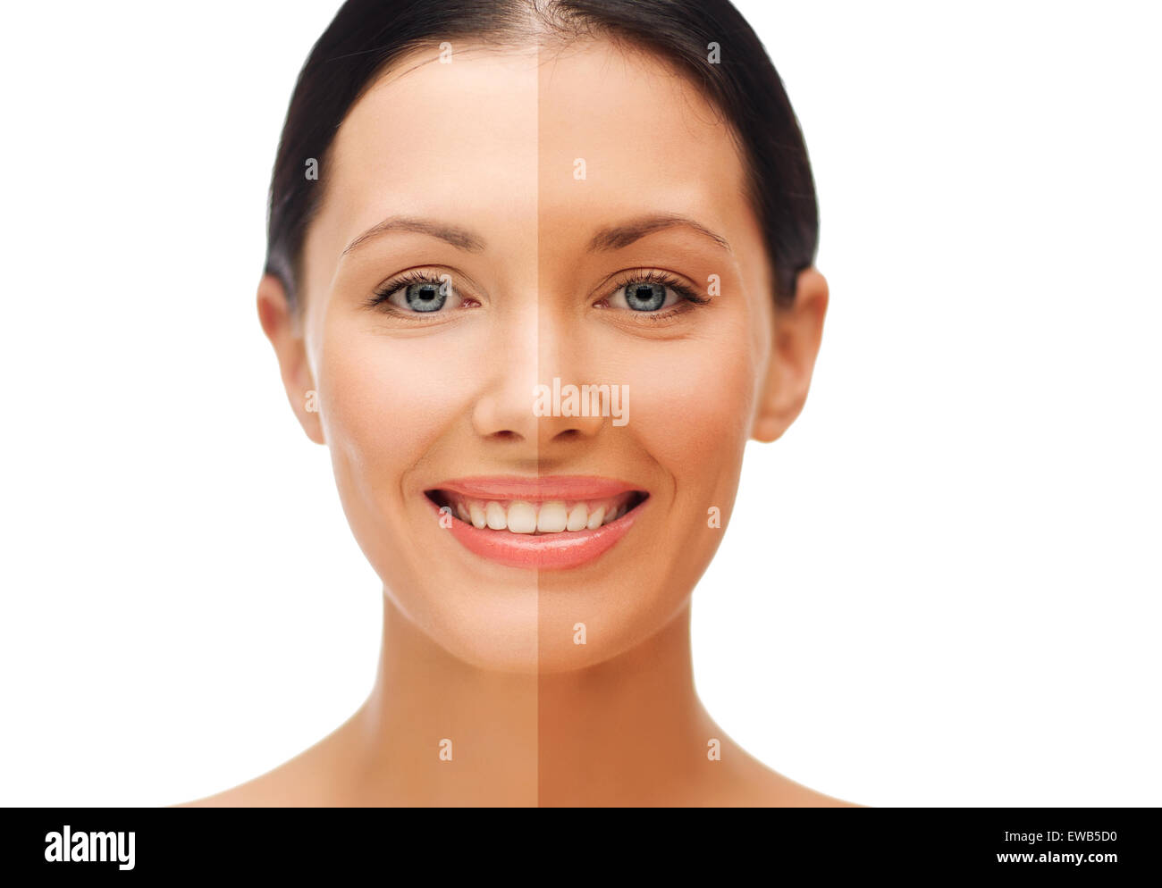 Tan tanned tanning hi-res stock photography and images - Alamy