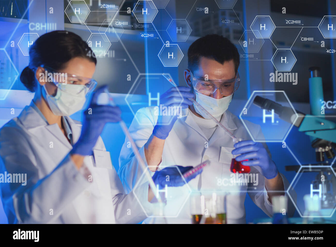 Hydrogen test laboratory hi-res stock photography and images - Alamy