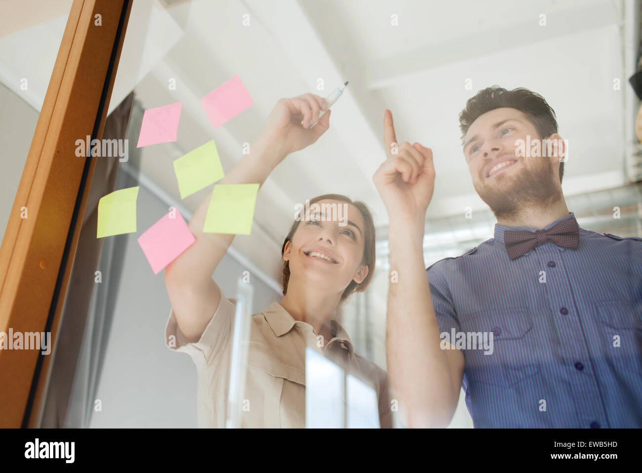 Creative space planning hi-res stock photography and images - Alamy