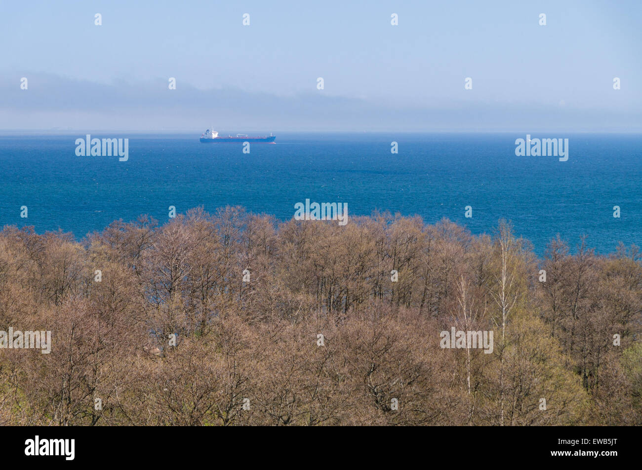 Aerial cargo ship carrying hi-res stock photography and images - Alamy