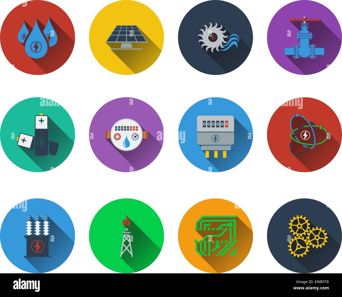 Gas turbine business Stock Vector Images - Alamy