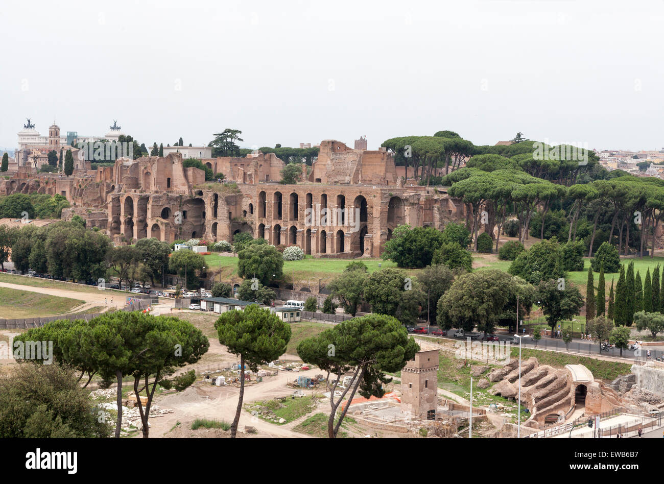 Palatine hill augustus hi-res stock photography and images - Alamy