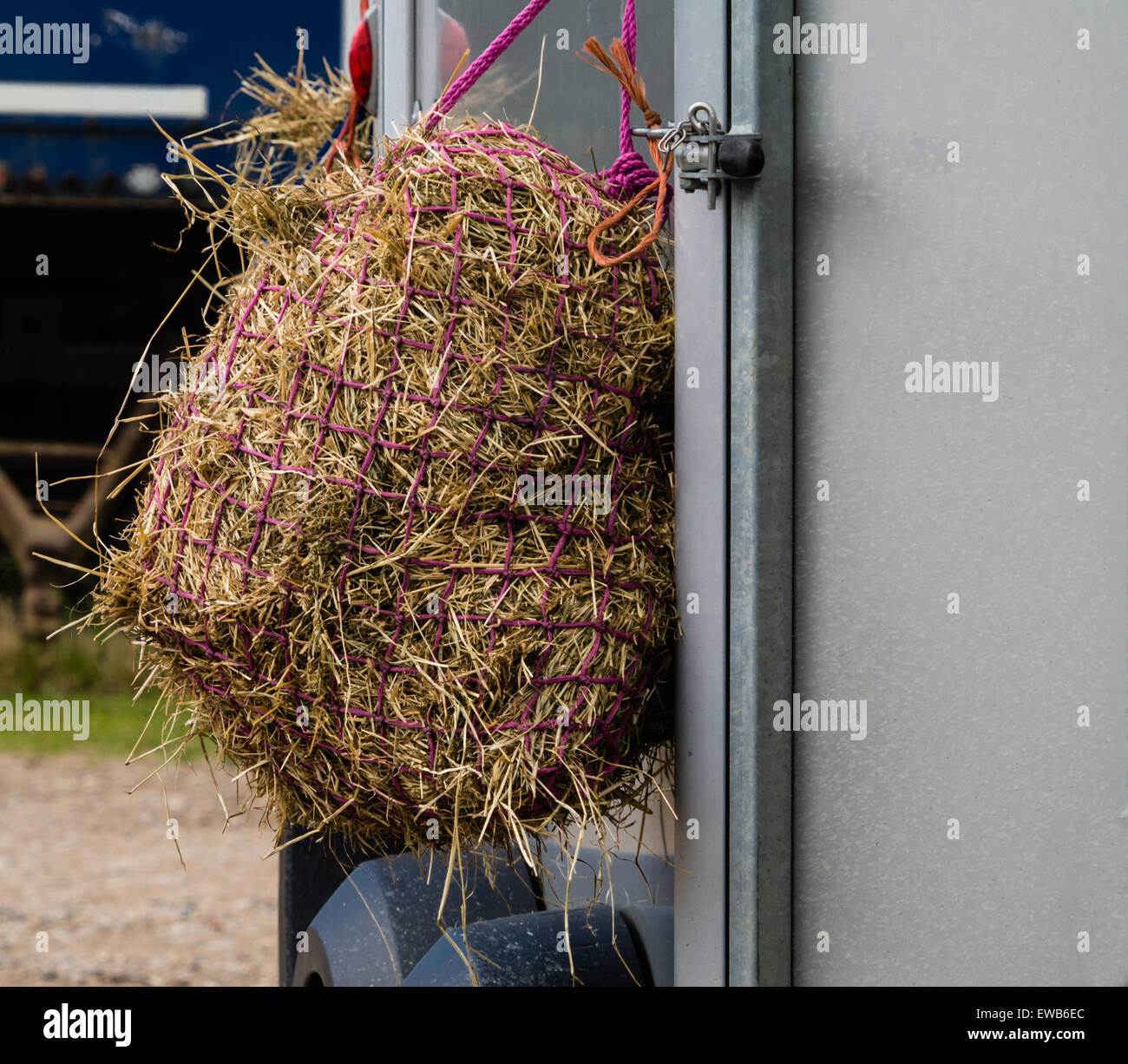 Hanging hay hi-res stock photography and images - Alamy