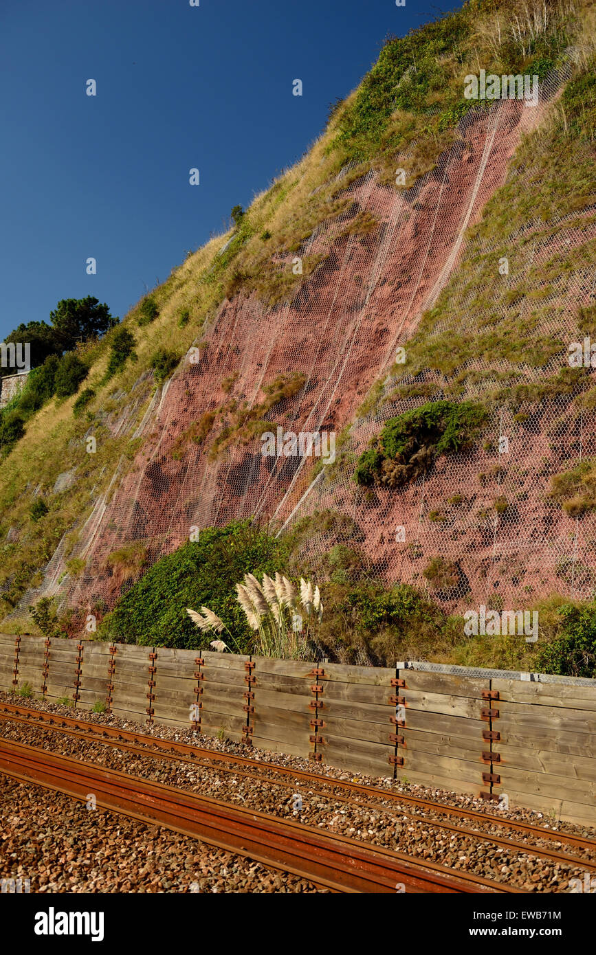 Landslide protection hi-res stock photography and images - Alamy