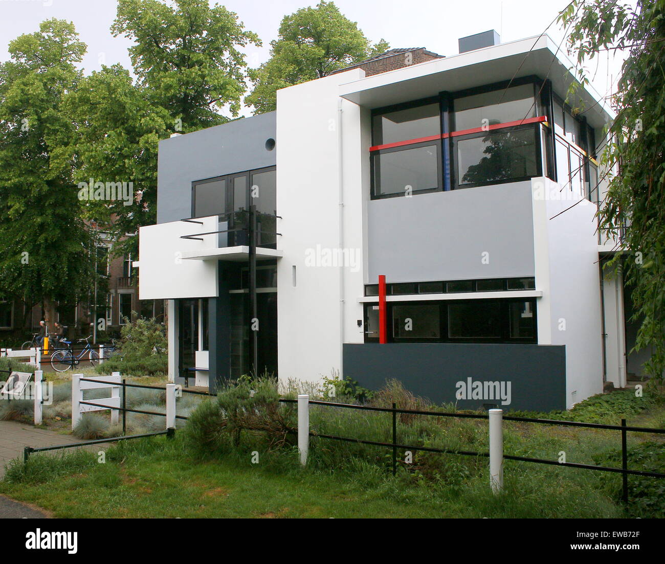 Gerrit Rietveld Schroder House
