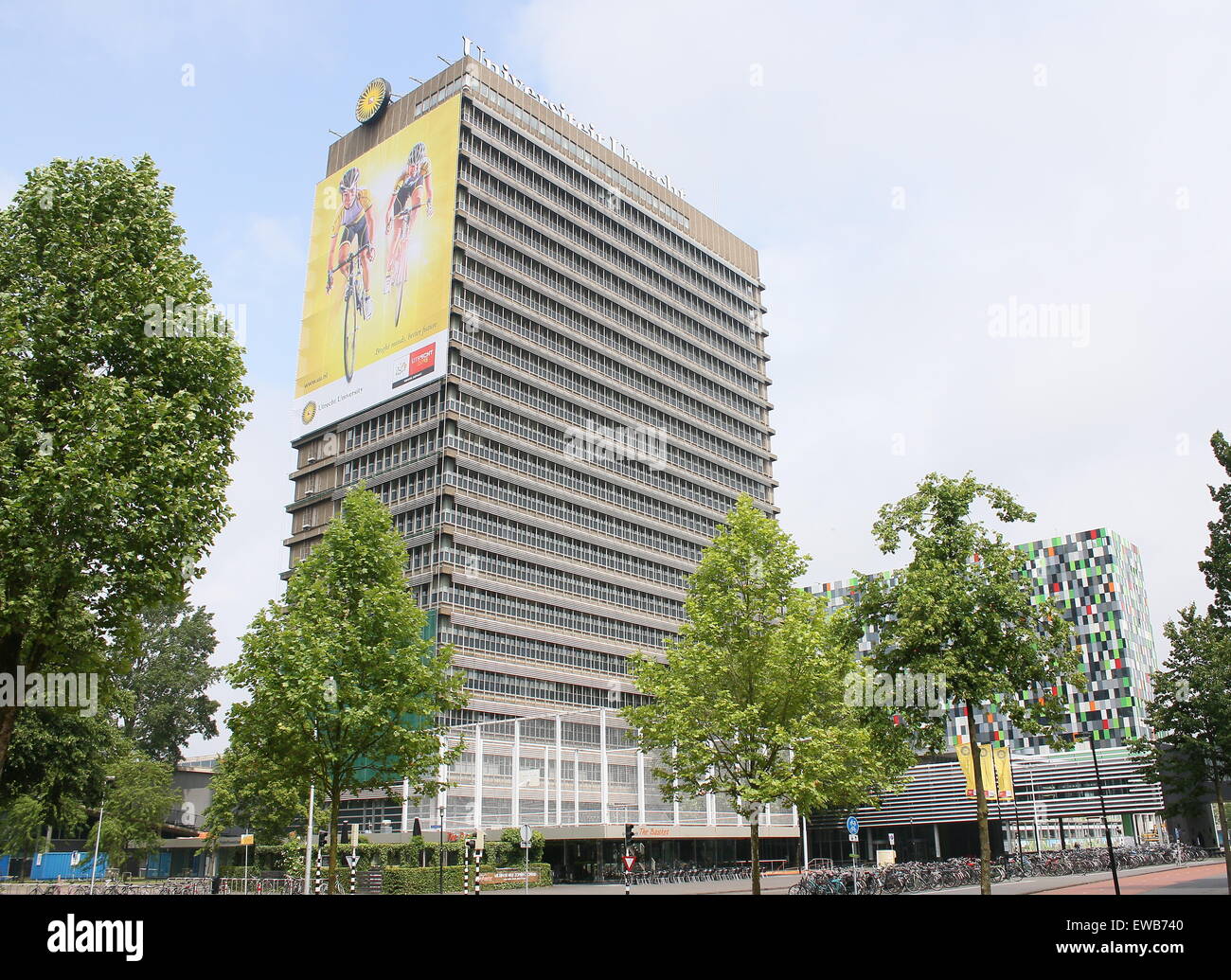 Faculty of Earth Sciences, Uithof Campus Utrecht, Netherlands. Giant ...