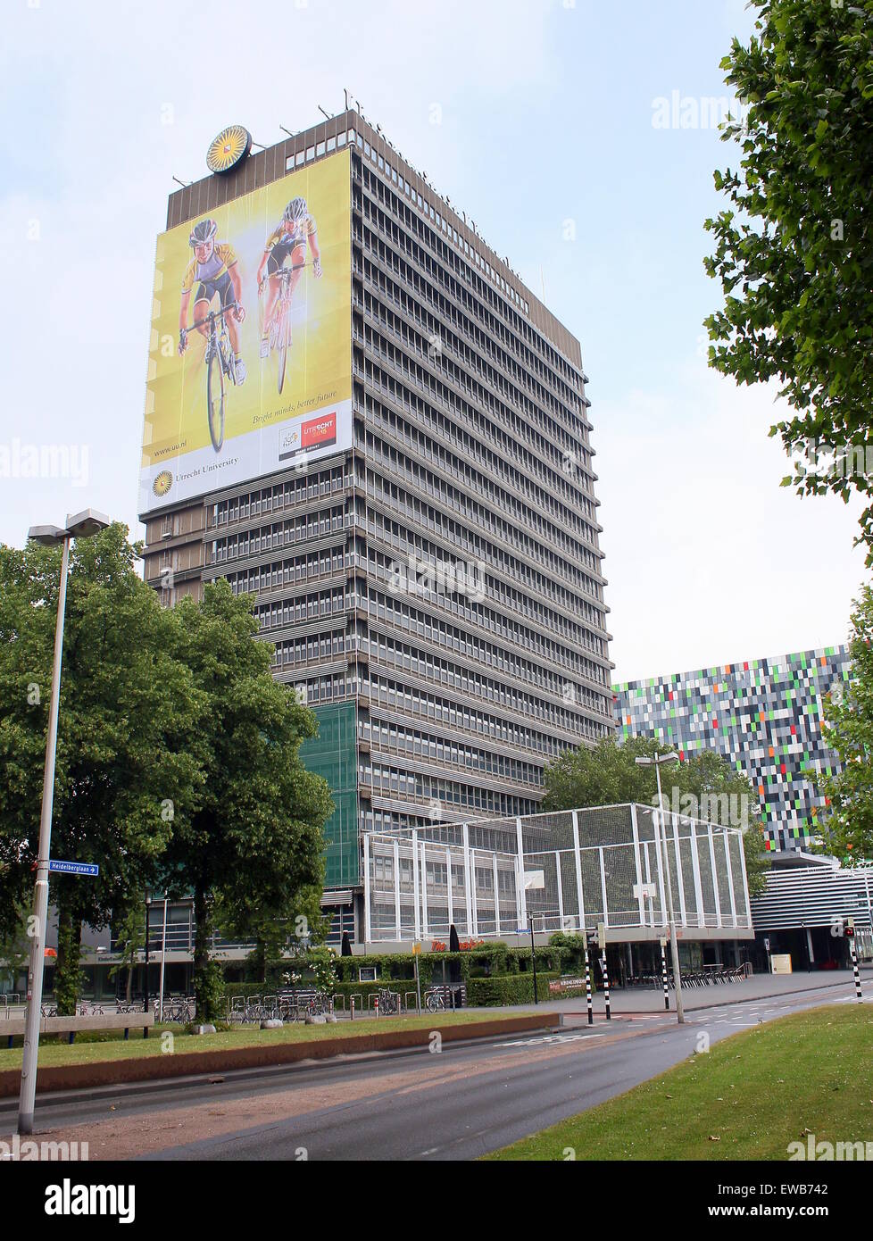 Faculty of Earth Sciences at Uithof Campus Utrecht, Netherlands ...
