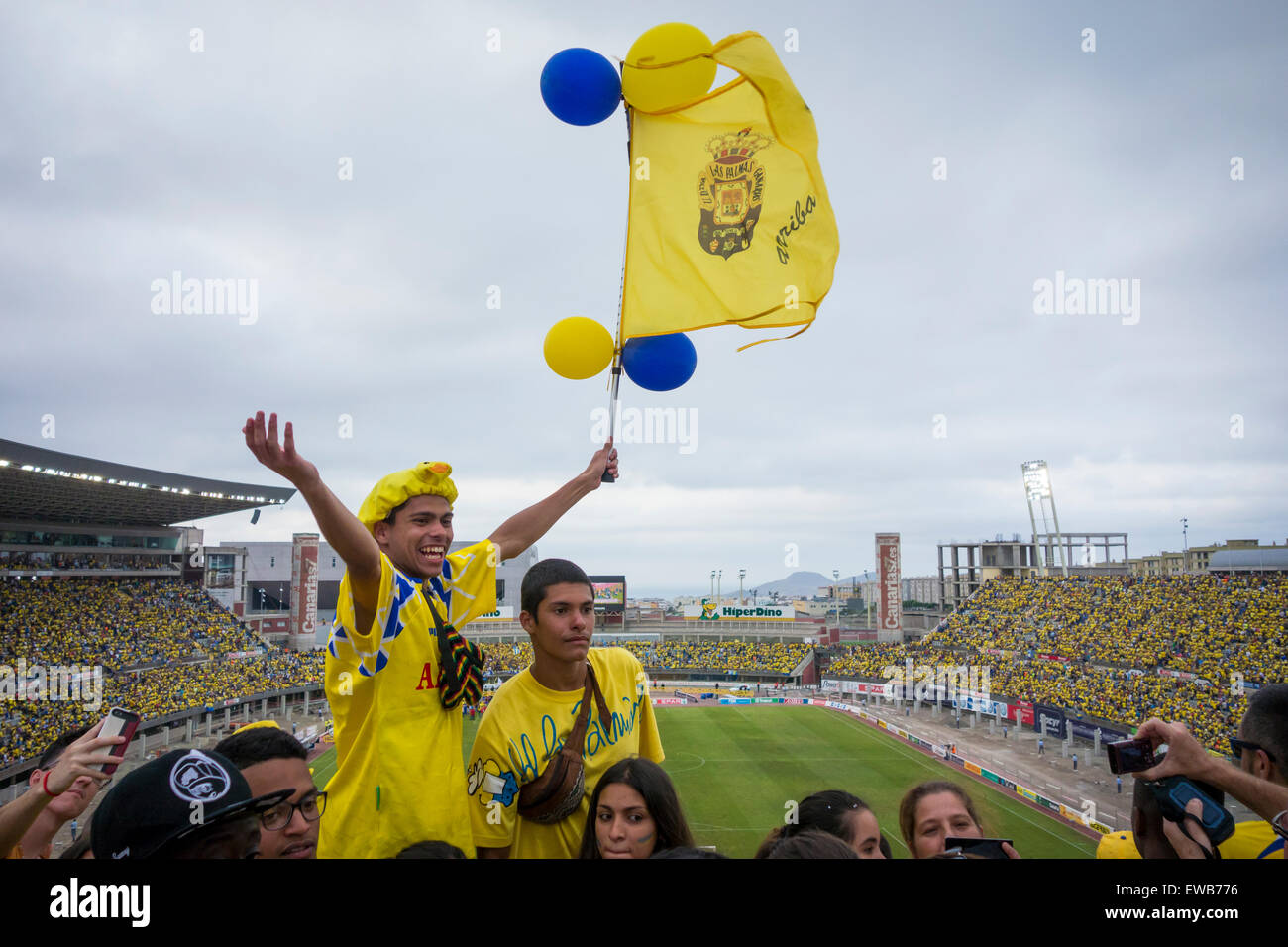 Las Palmas, Gran Canaria, Canary Islands, Spain. 21st June, 2015 ...