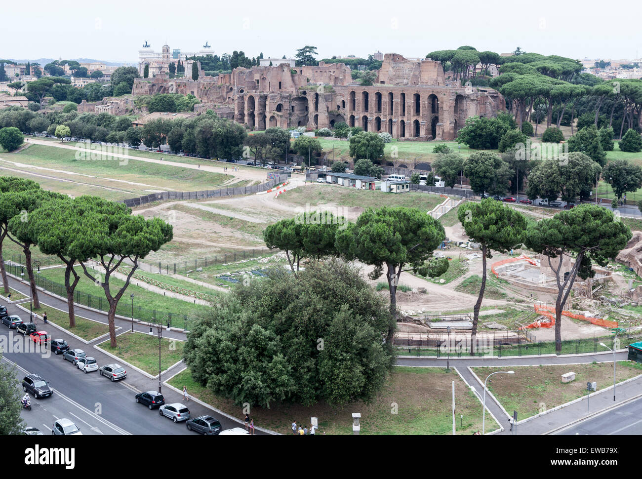 Circus maximus scene hi-res stock photography and images - Alamy