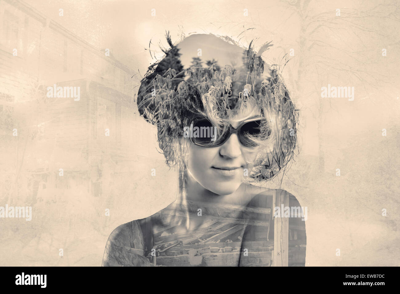 Woman filter hi-res stock photography and images - Alamy