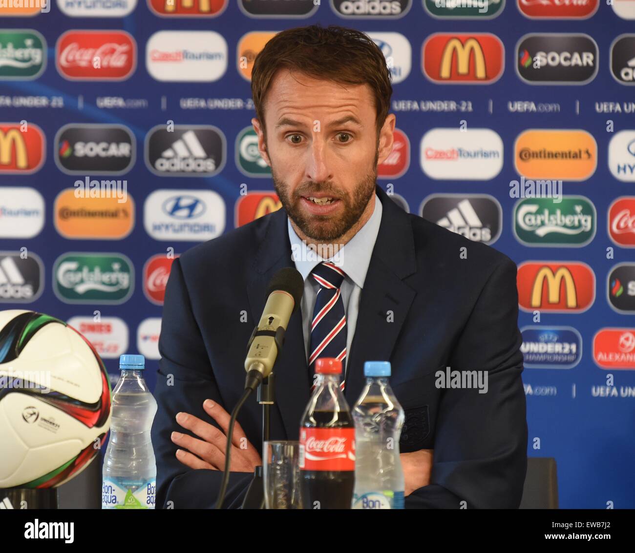 Czech republic under 21 team group hi-res stock photography and images ...