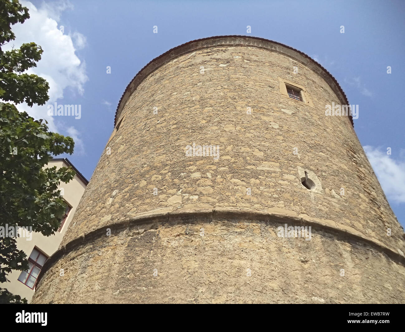 Medieval old town tower hi-res stock photography and images - Alamy