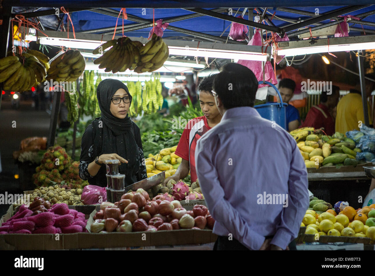 Chow Kit Market Scene High Resolution Stock Photography and Images - Alamy