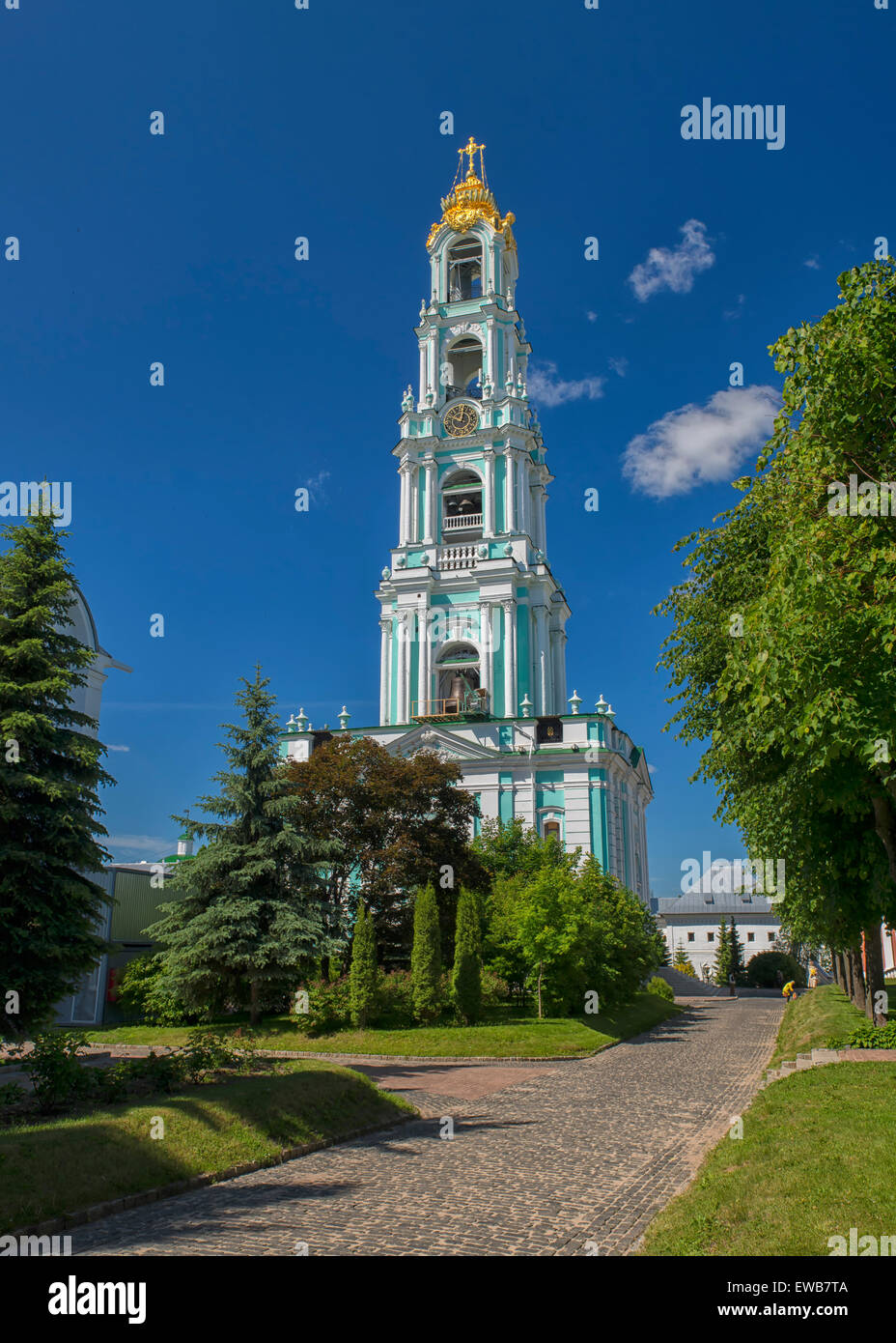 Bell tower trinity monastery st hi-res stock photography and images - Alamy