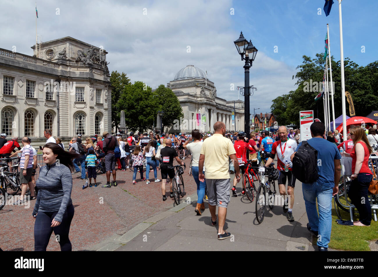 Cardiff riding centre hi-res stock photography and images - Alamy