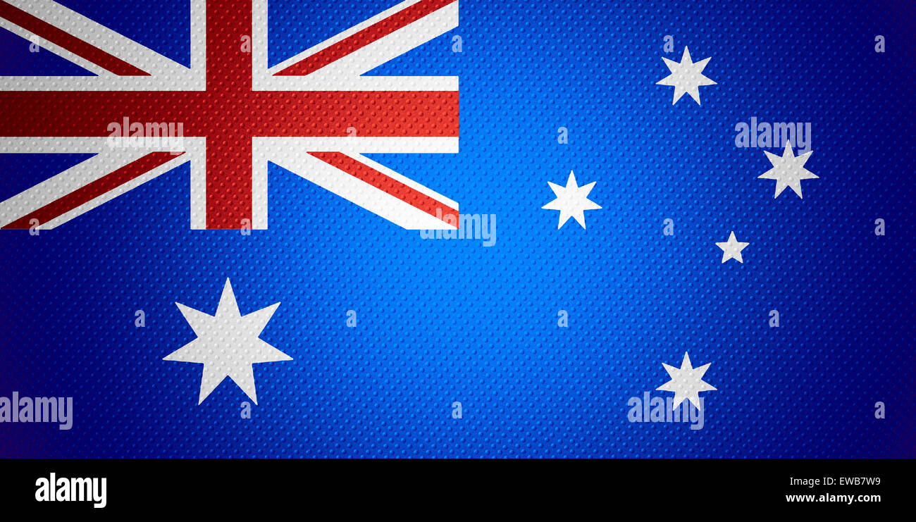 Australia flag or Australian banner on abstract texture Stock Photo - Alamy