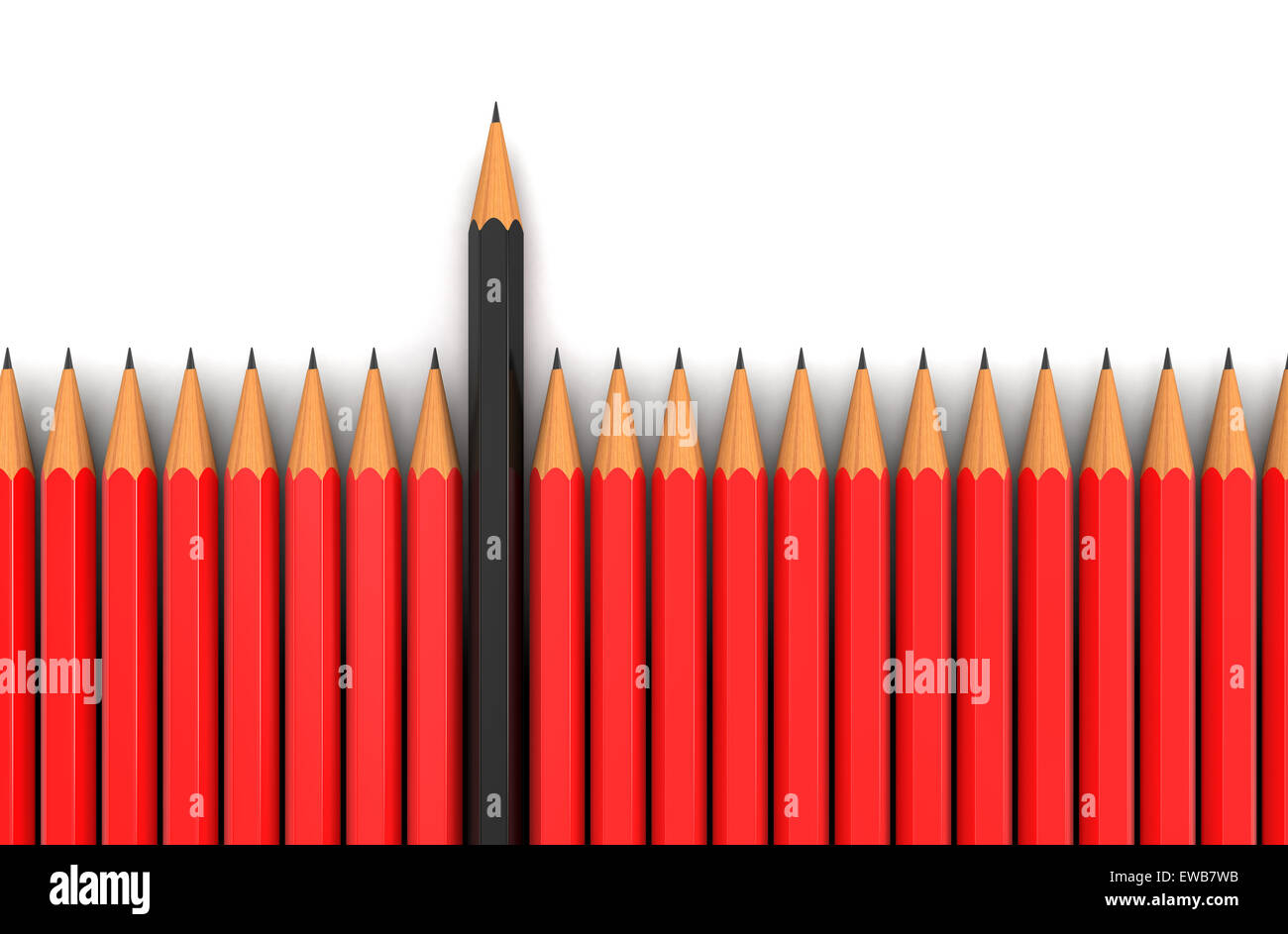 Pencil (clipping path included Stock Photo - Alamy