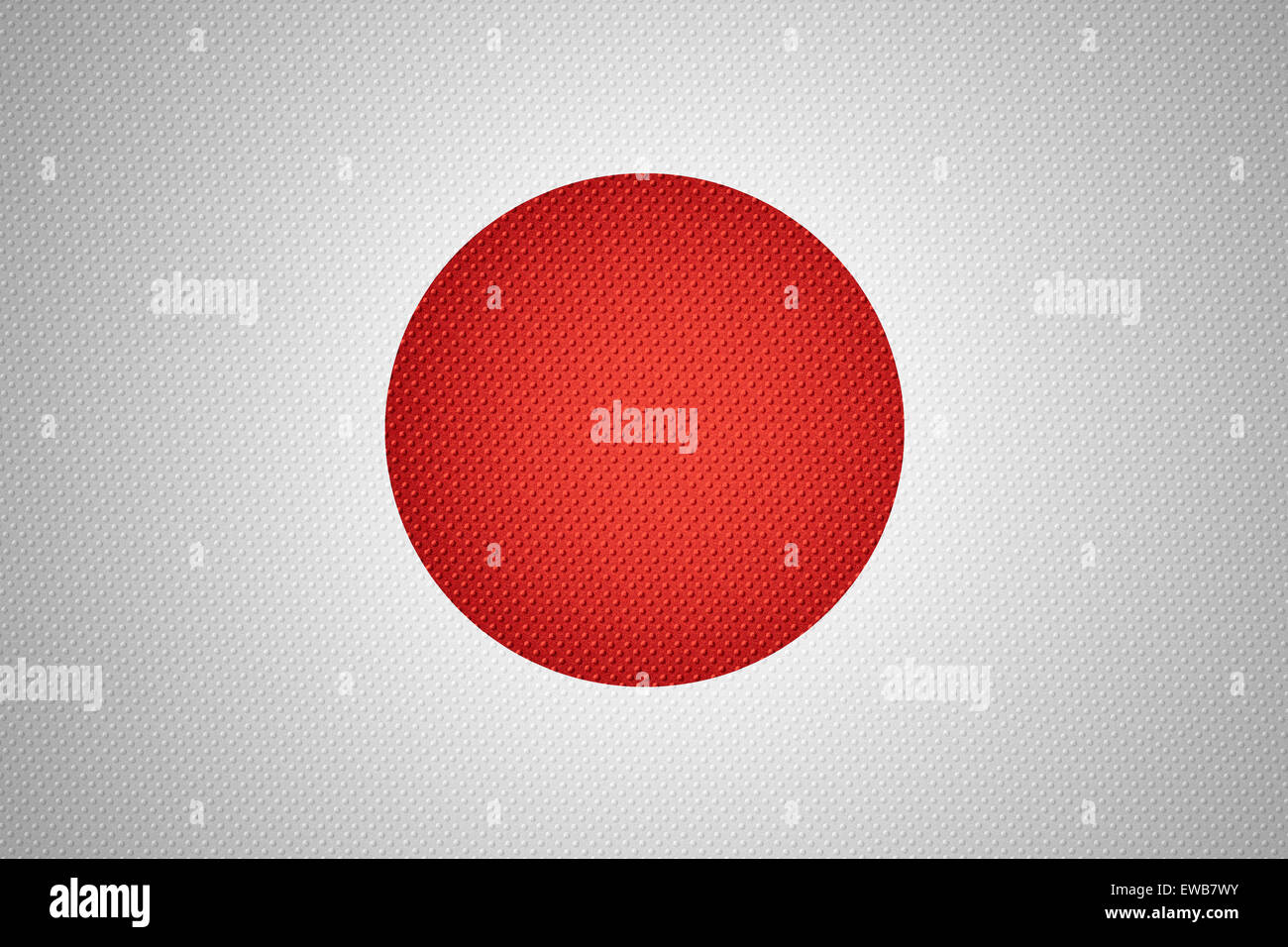 Japan flag or Japanese banner on abstract texture Stock Photo - Alamy