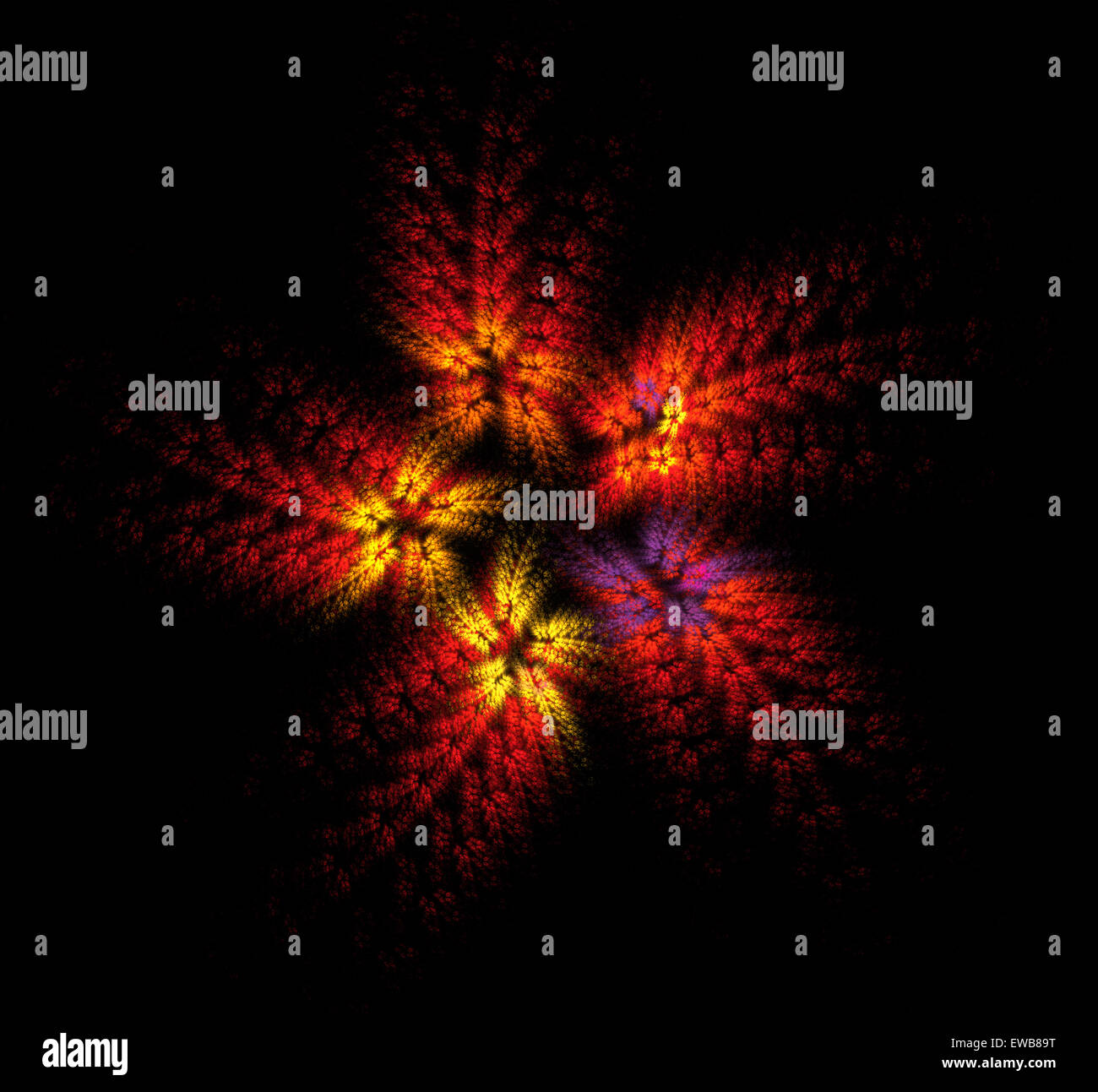 Fire flower hi-res stock photography and images - Alamy