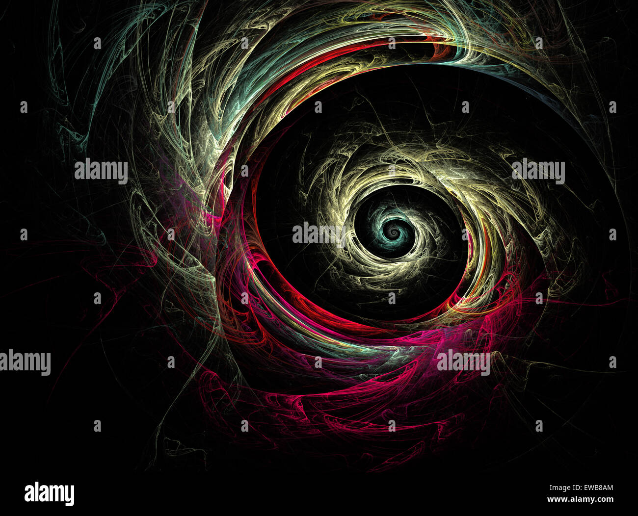 seashells a fractal Stock Photo - Alamy