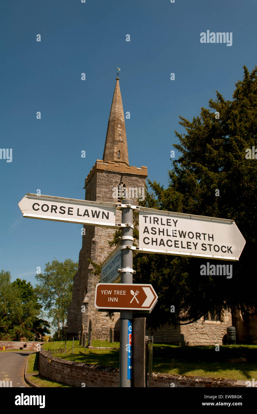 Road signs church signs hi-res stock photography and images - Alamy