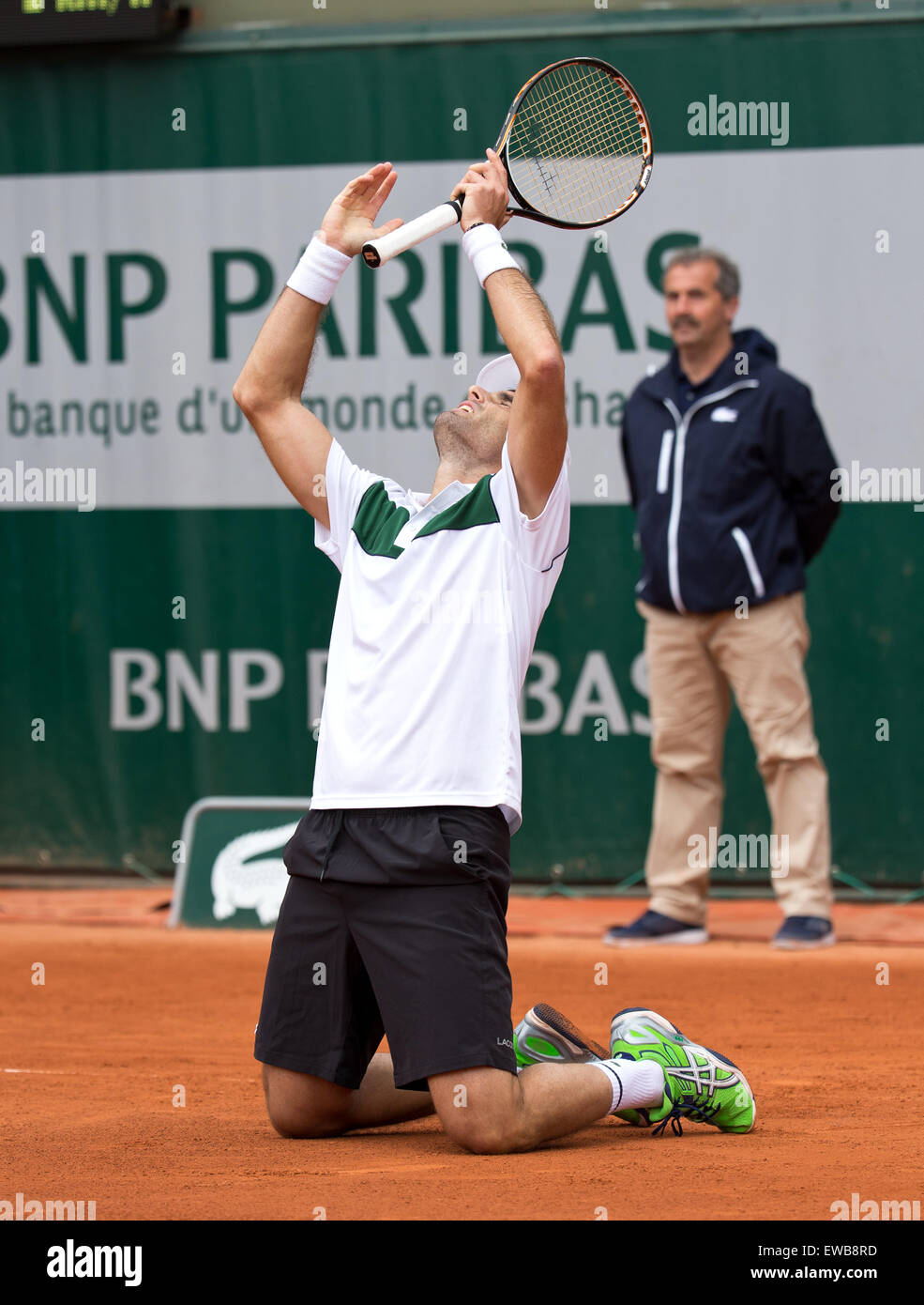 Pablo andujar tennis hi-res stock photography and images - Alamy