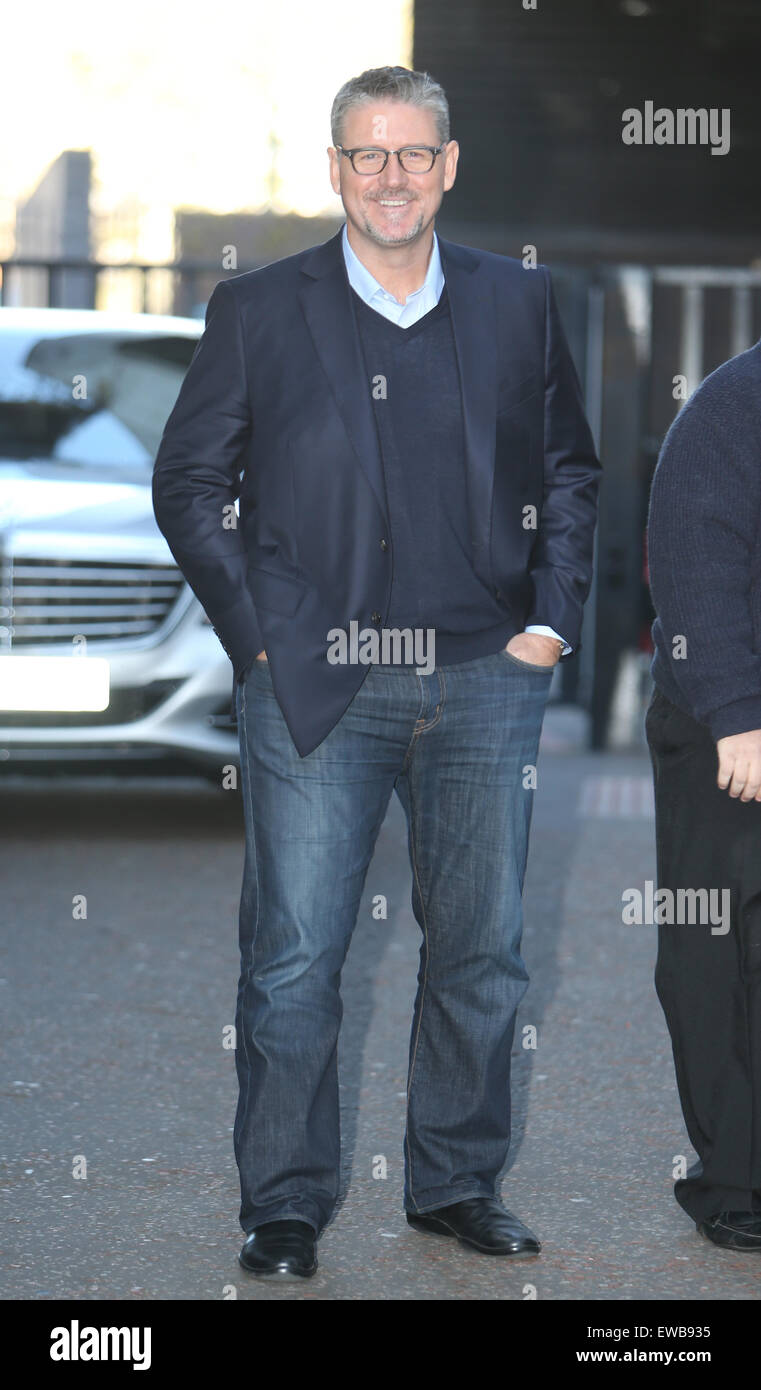 Joe Cross outside ITV Studios today Featuring: Joe Cross Where: London ...