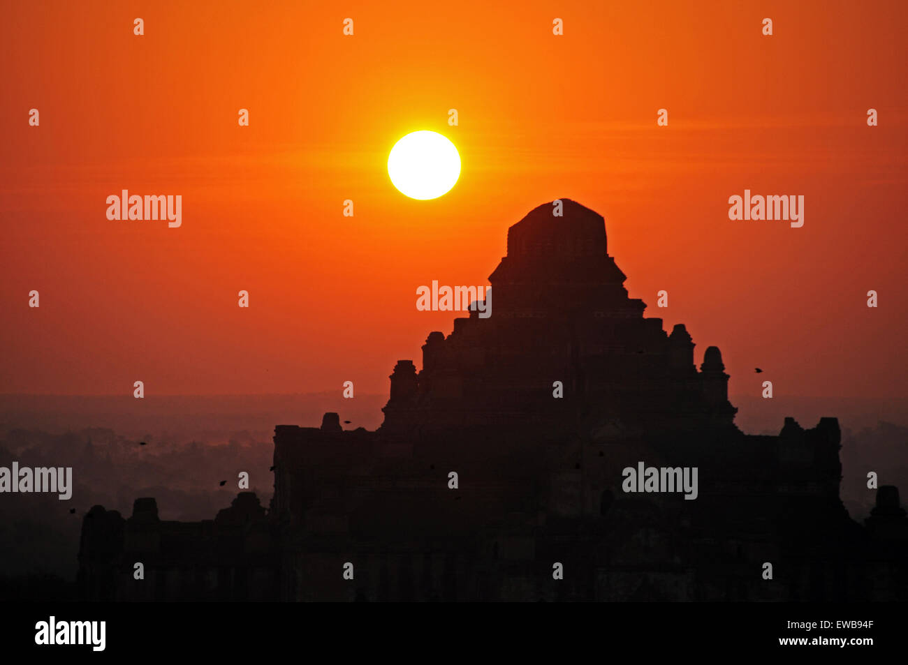 Burmese sunrise hi-res stock photography and images - Alamy