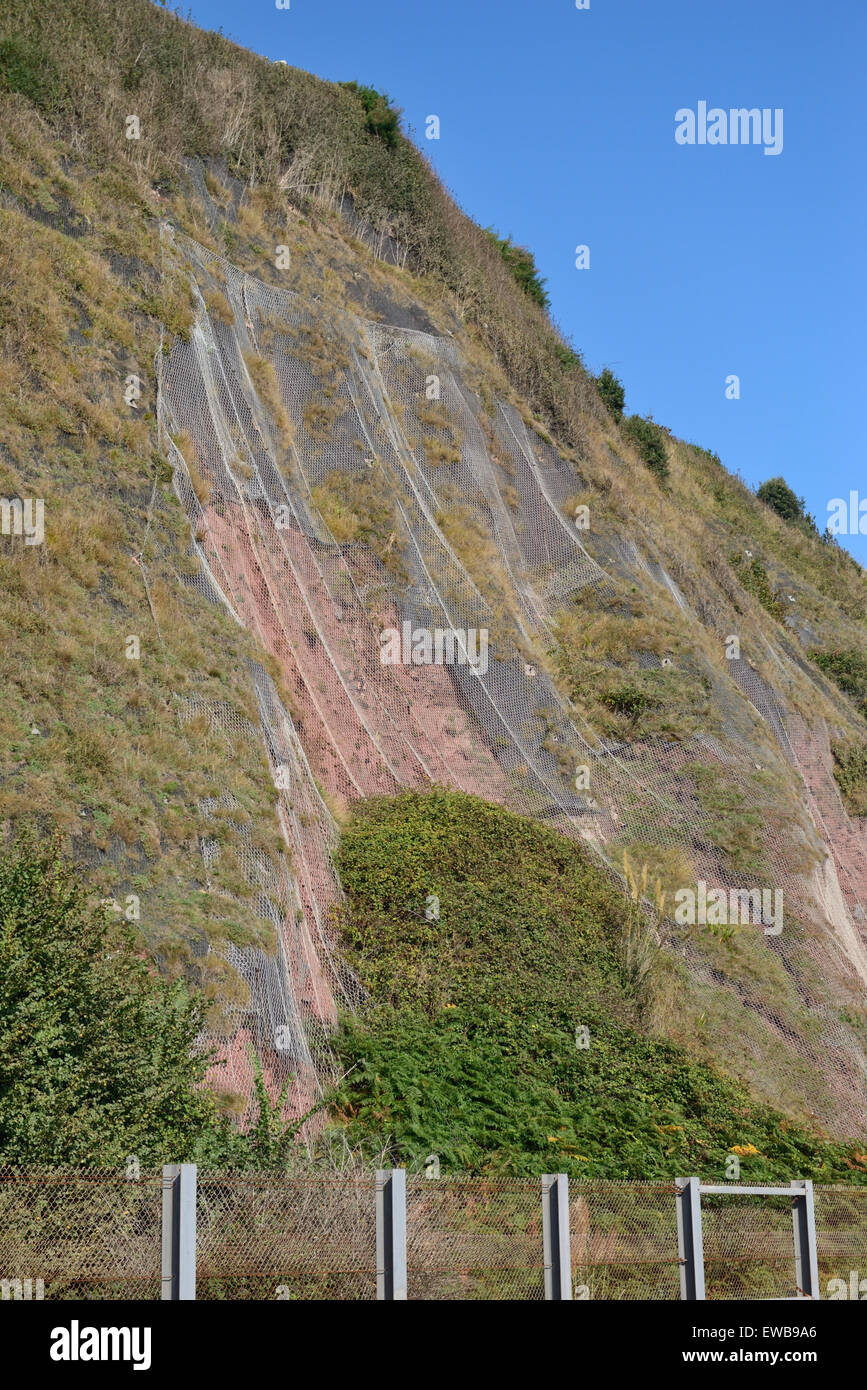 Landslide protection hi-res stock photography and images - Alamy