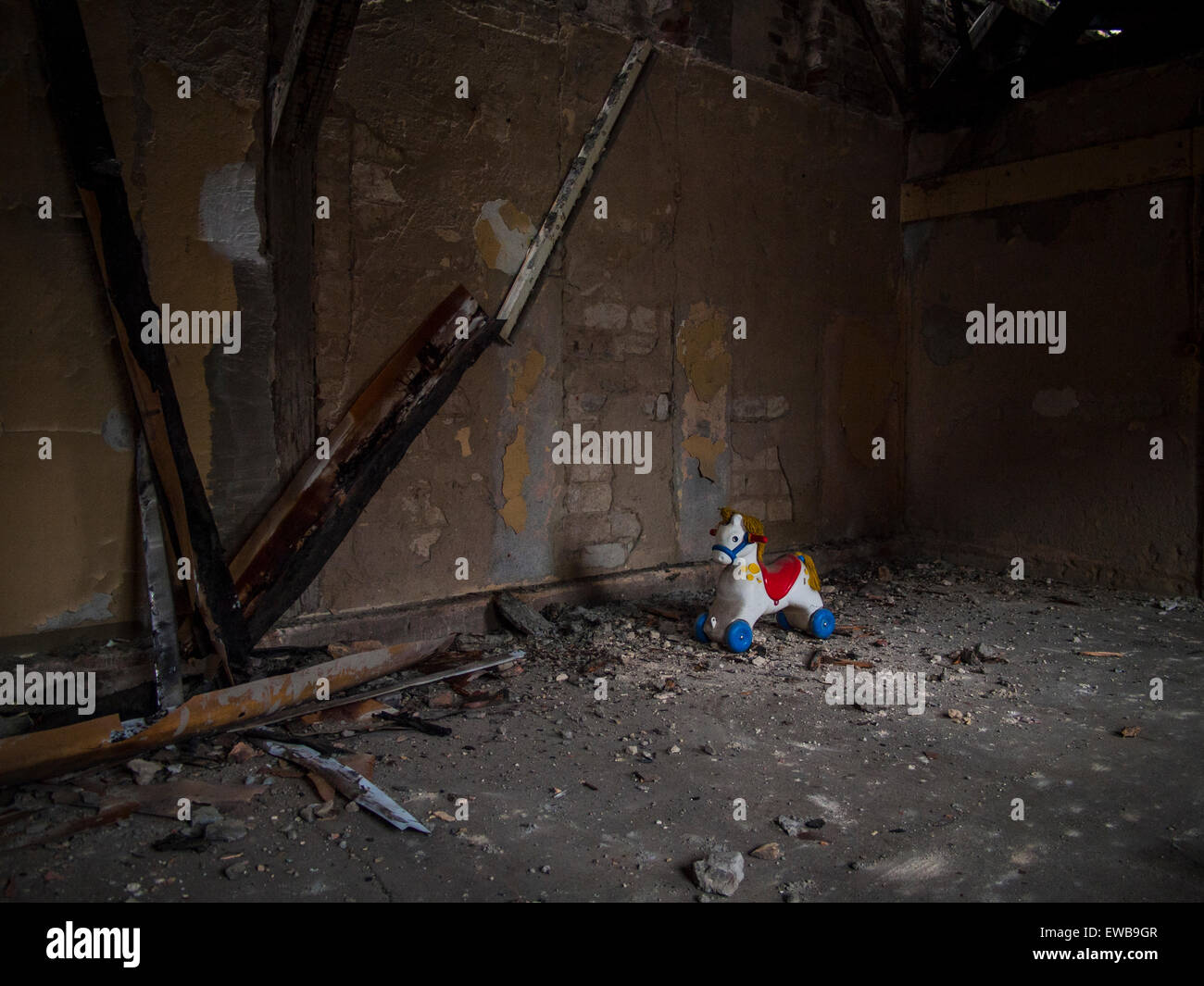 Ruined childhood hi-res stock photography and images - Alamy
