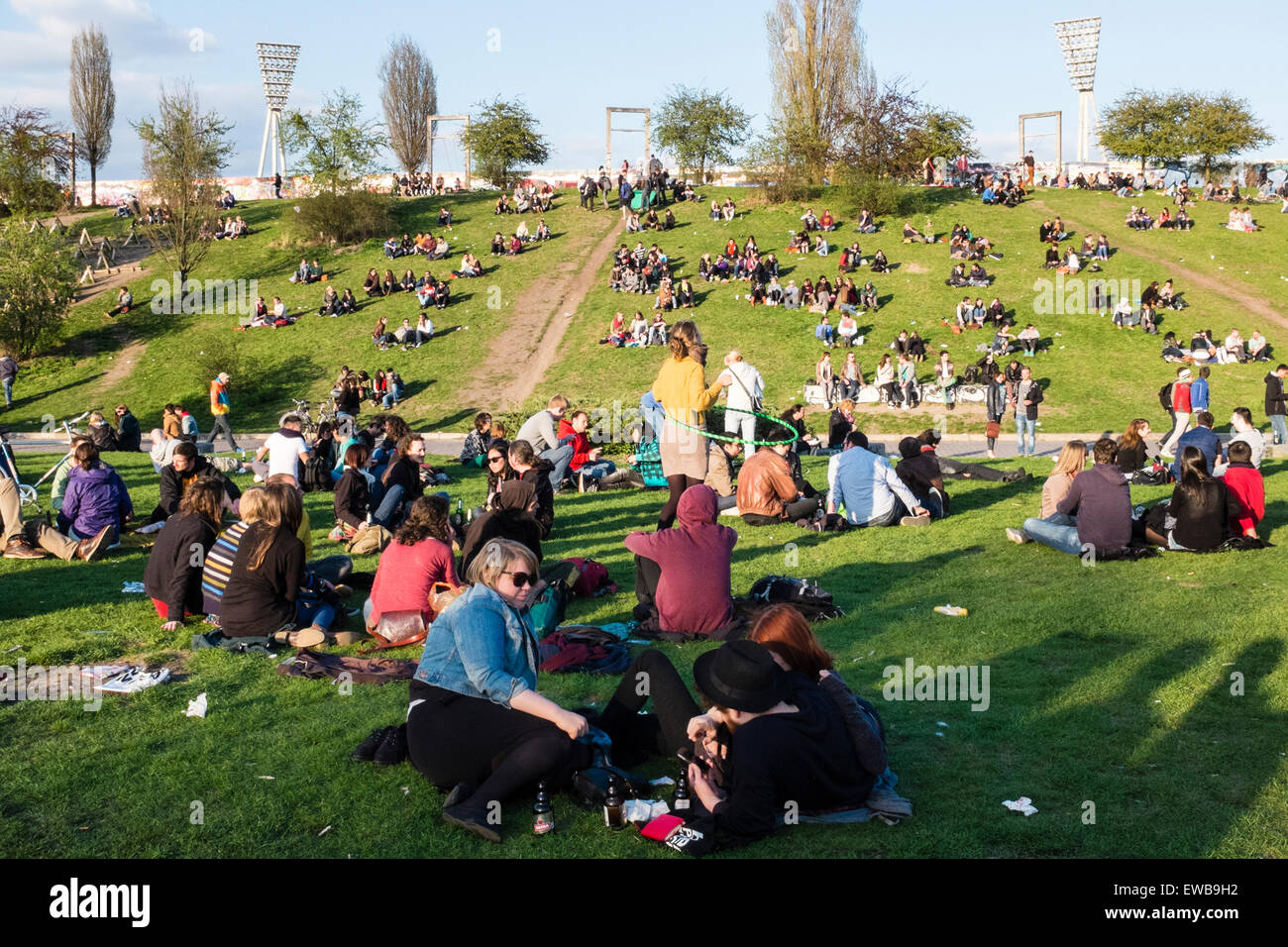 Mauerpark, Berlin, Germany Stock Photo - Alamy