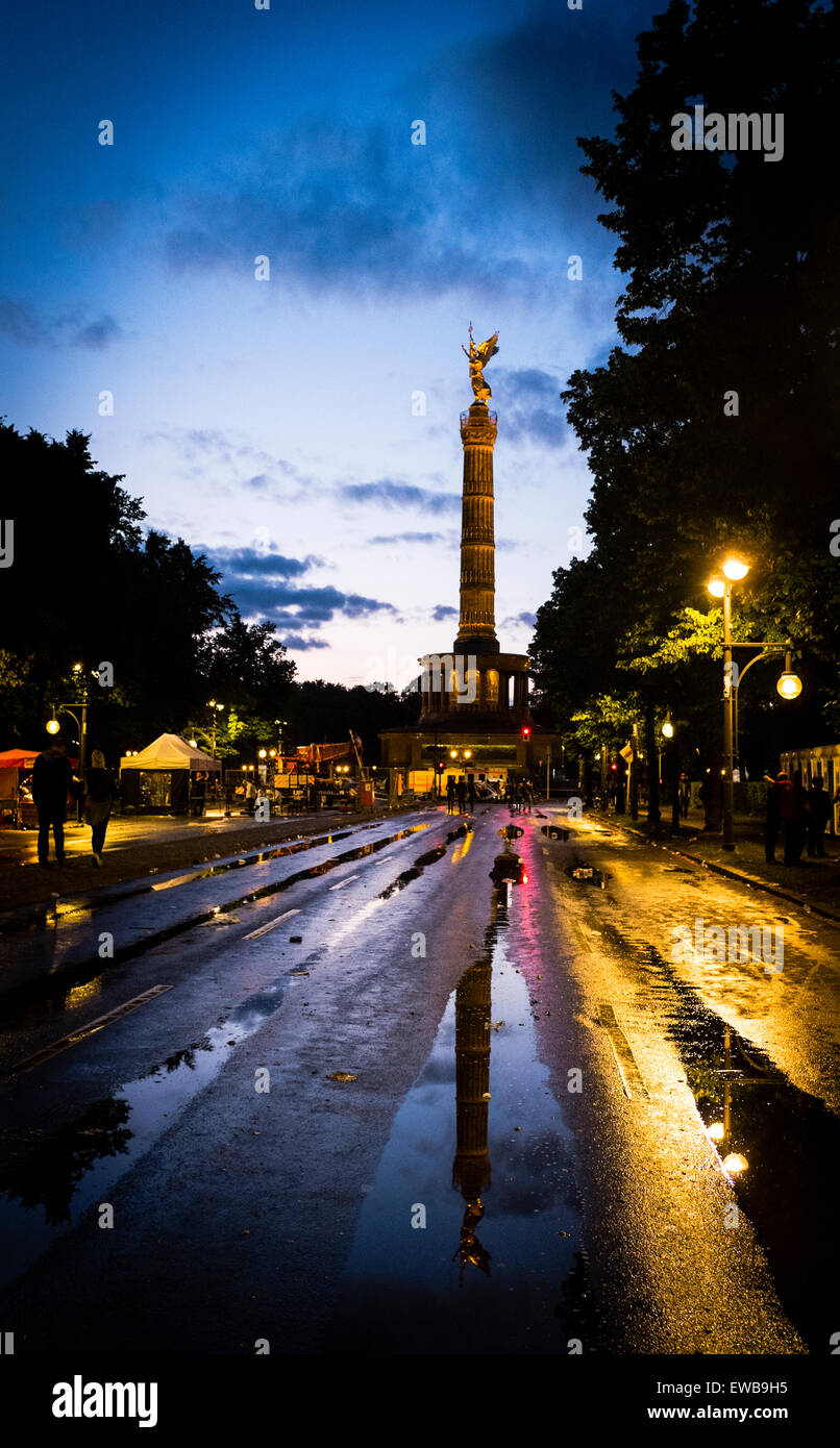 Victory Column Berlin, Germany Stock Photo - Alamy
