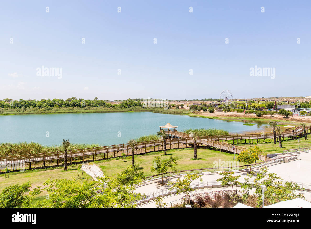 Superland, Amusement park in Rishon LeZion, Israel Stock Photo - Alamy