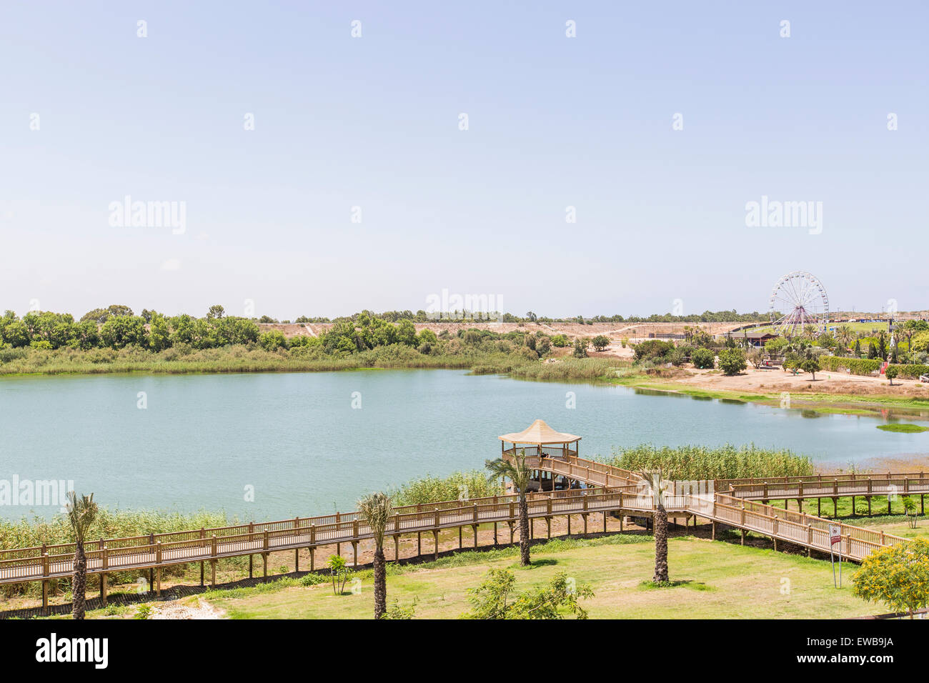 Superland, Amusement park in Rishon LeZion, Israel Stock Photo - Alamy